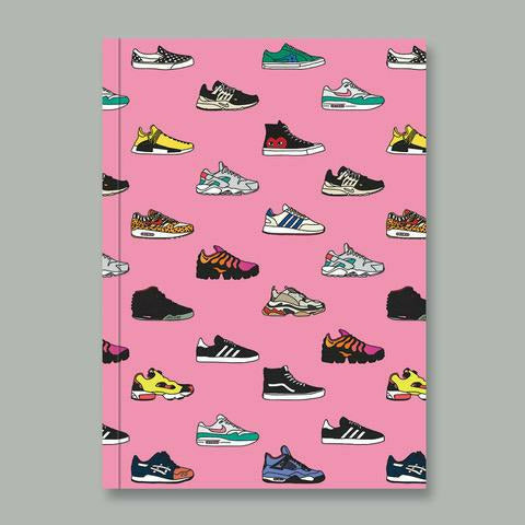Trainers No. 2 Notebook – Crafted Creatures Shop