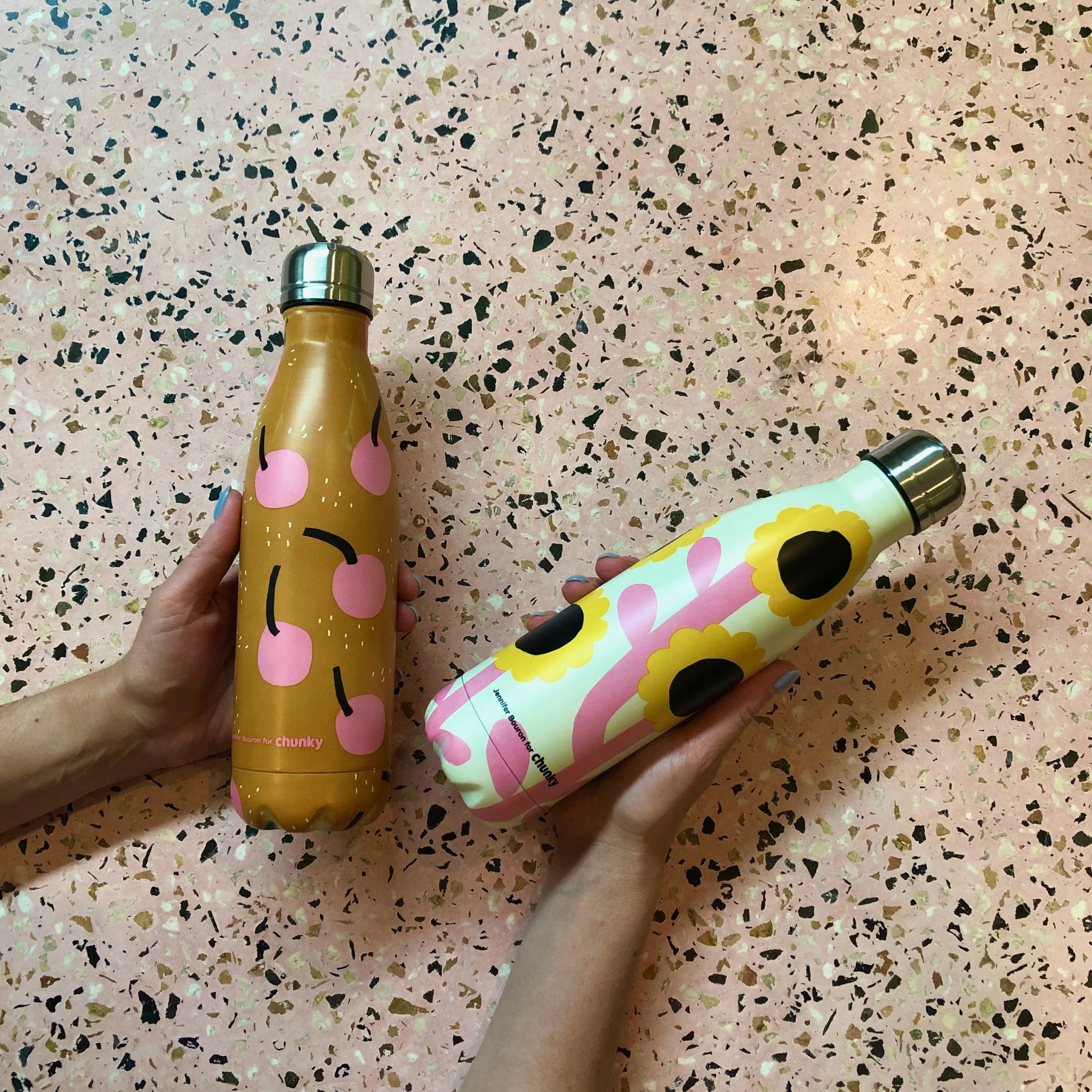 Chunky Cherry Bottle – Crafted Creatures Shop