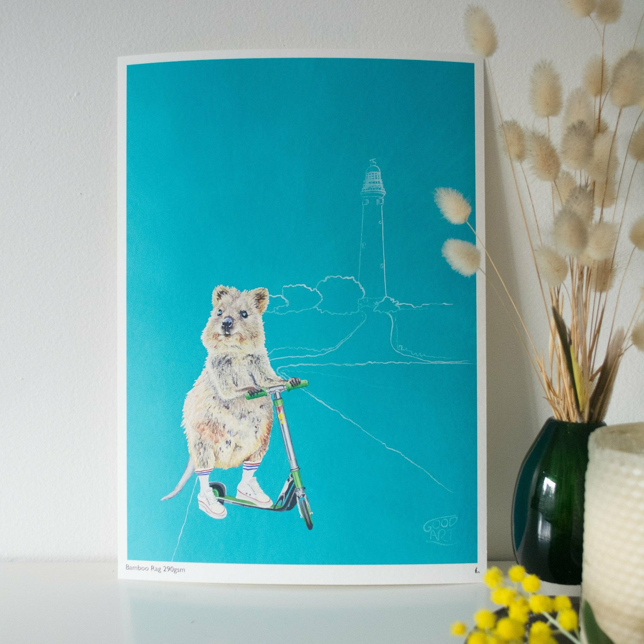 Fine Art Prints – Crafted Creatures Shop