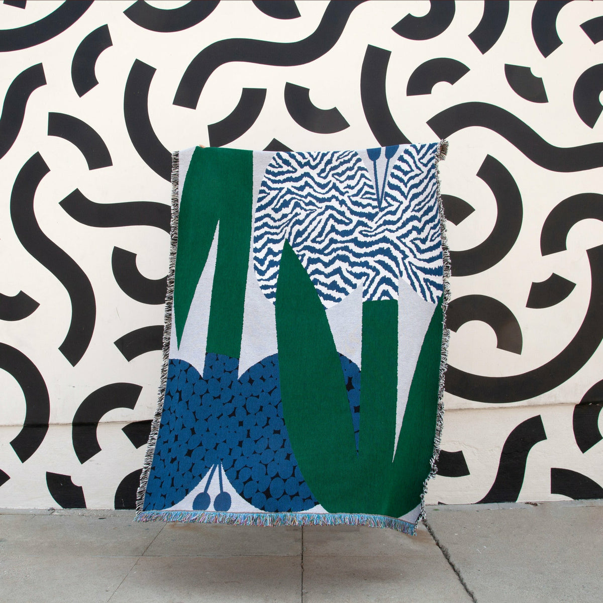 Slowdown Studio Hamilton Throw – Crafted Creatures Shop
